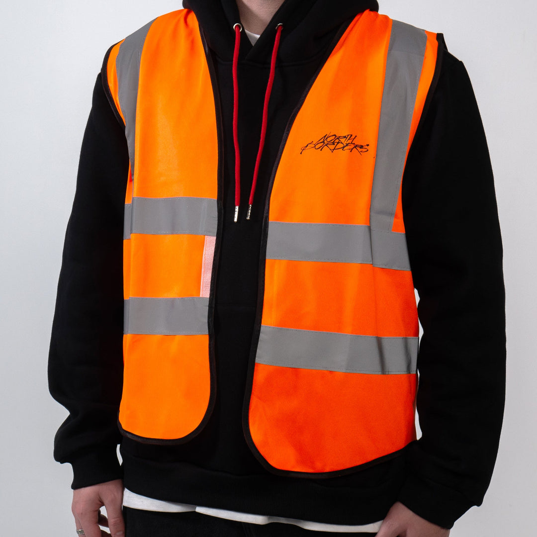 Hi-Vis Media Vest for Photographers & Creators | NORTHBORDERS Merch ...