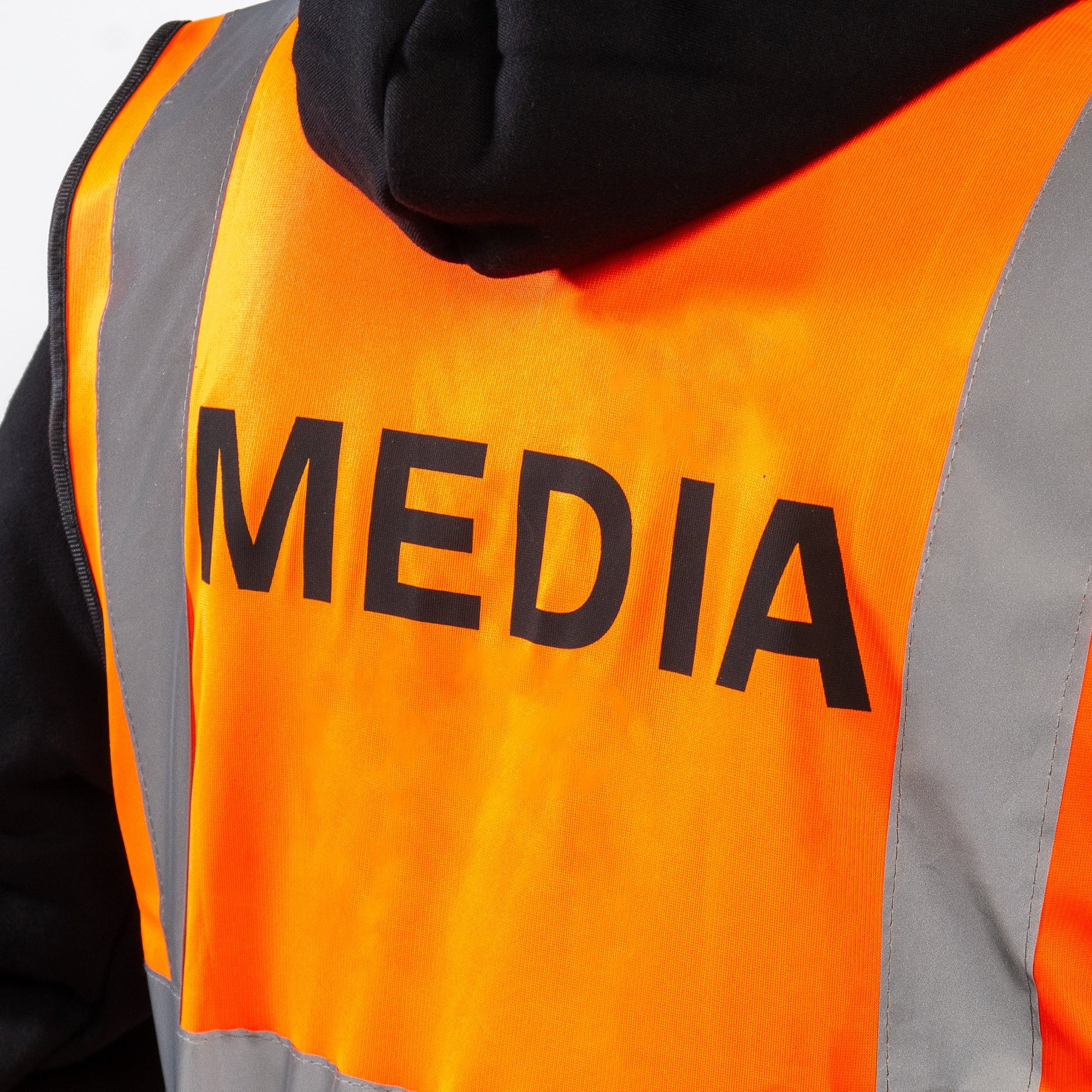 Hi-Vis Media Vest for Photographers & Creators | NORTHBORDERS Merch ...