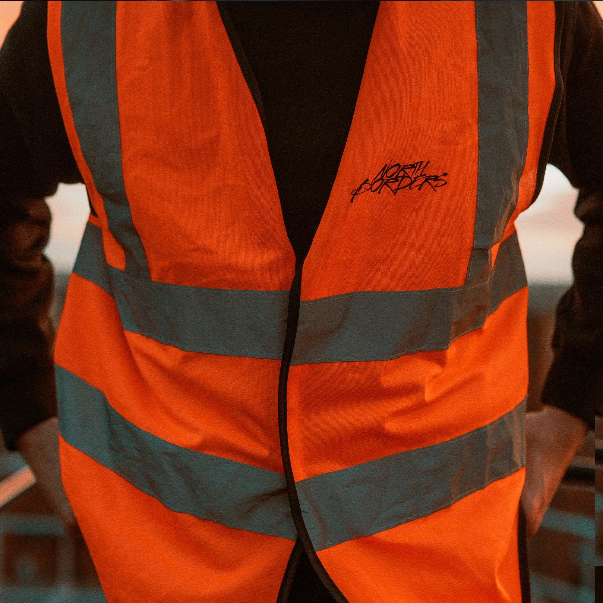 Hi-Vis Media Vest for Photographers & Creators | NORTHBORDERS Merch ...
