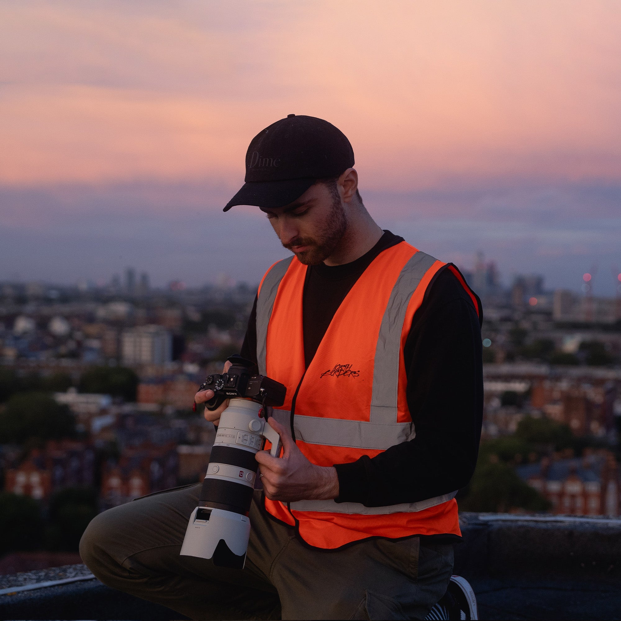 Hi-Vis Media Vest for Photographers & Creators | NORTHBORDERS Merch ...